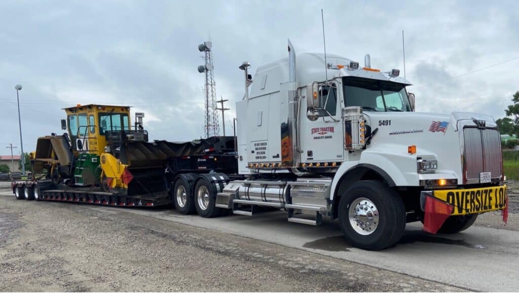 Why Hire a Logistics Company in Kansas City | State Tractor Trucking ...