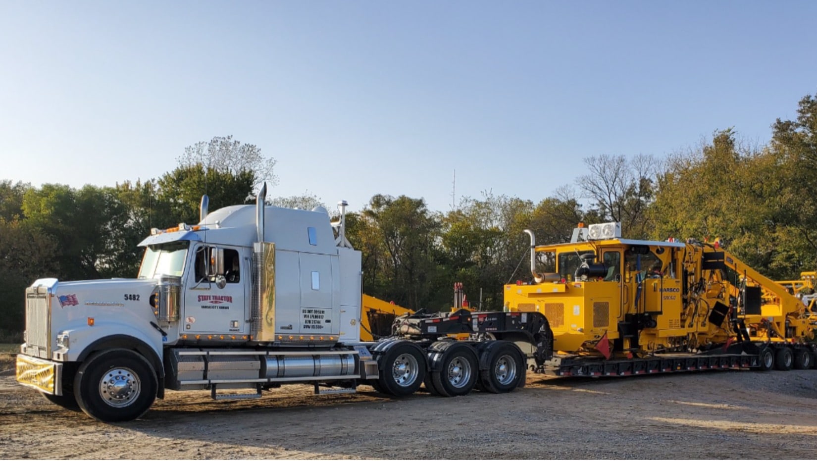 Heavy Haul Company in Kansas City: State Tractor Trucking, Your Go-to ...